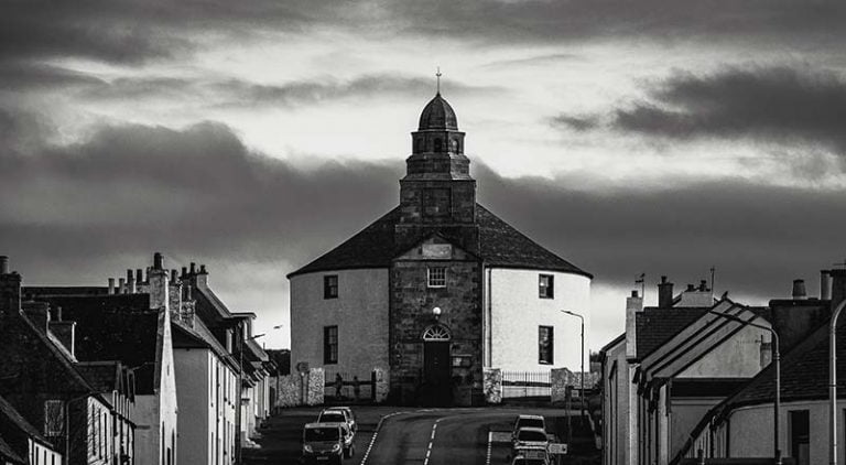 Round Church in Bowmore - A Brief history - Islay dot Scot