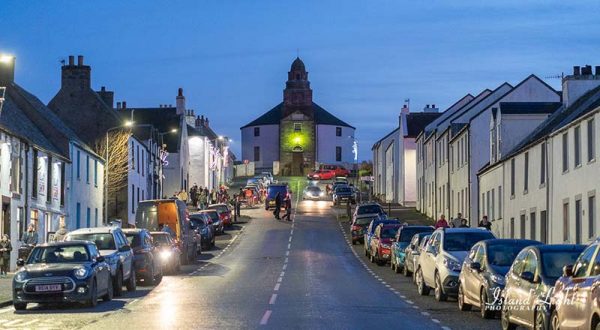 Round Church in Bowmore - A Brief history - Islay dot Scot