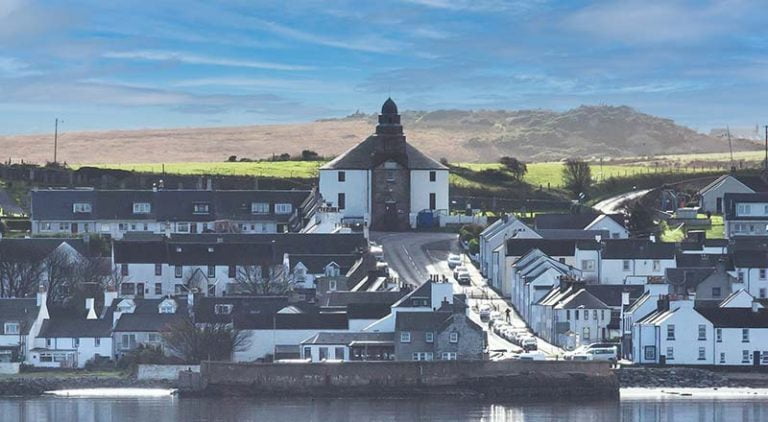 Round Church in Bowmore - A Brief history - Islay dot Scot