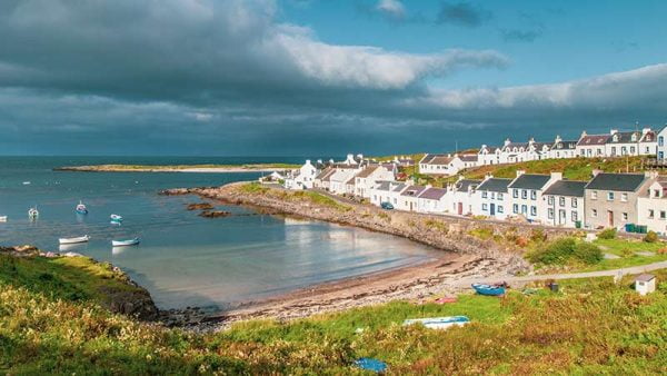 Portnahaven Beach - Islay dot Scot