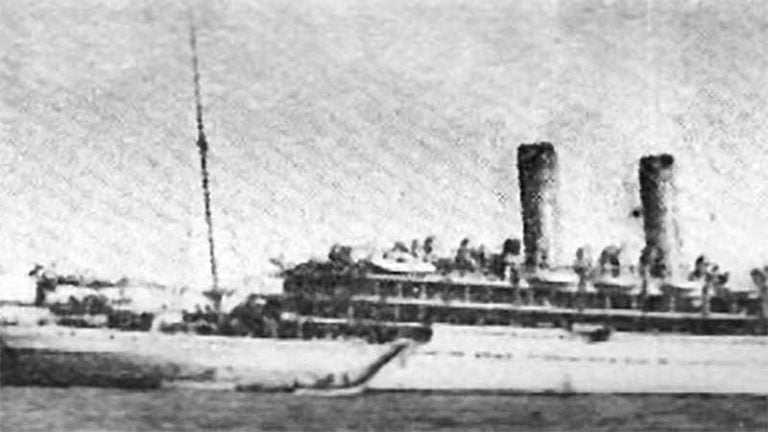 The Tragic Sinking of HMS Otranto - Islay dot Scot